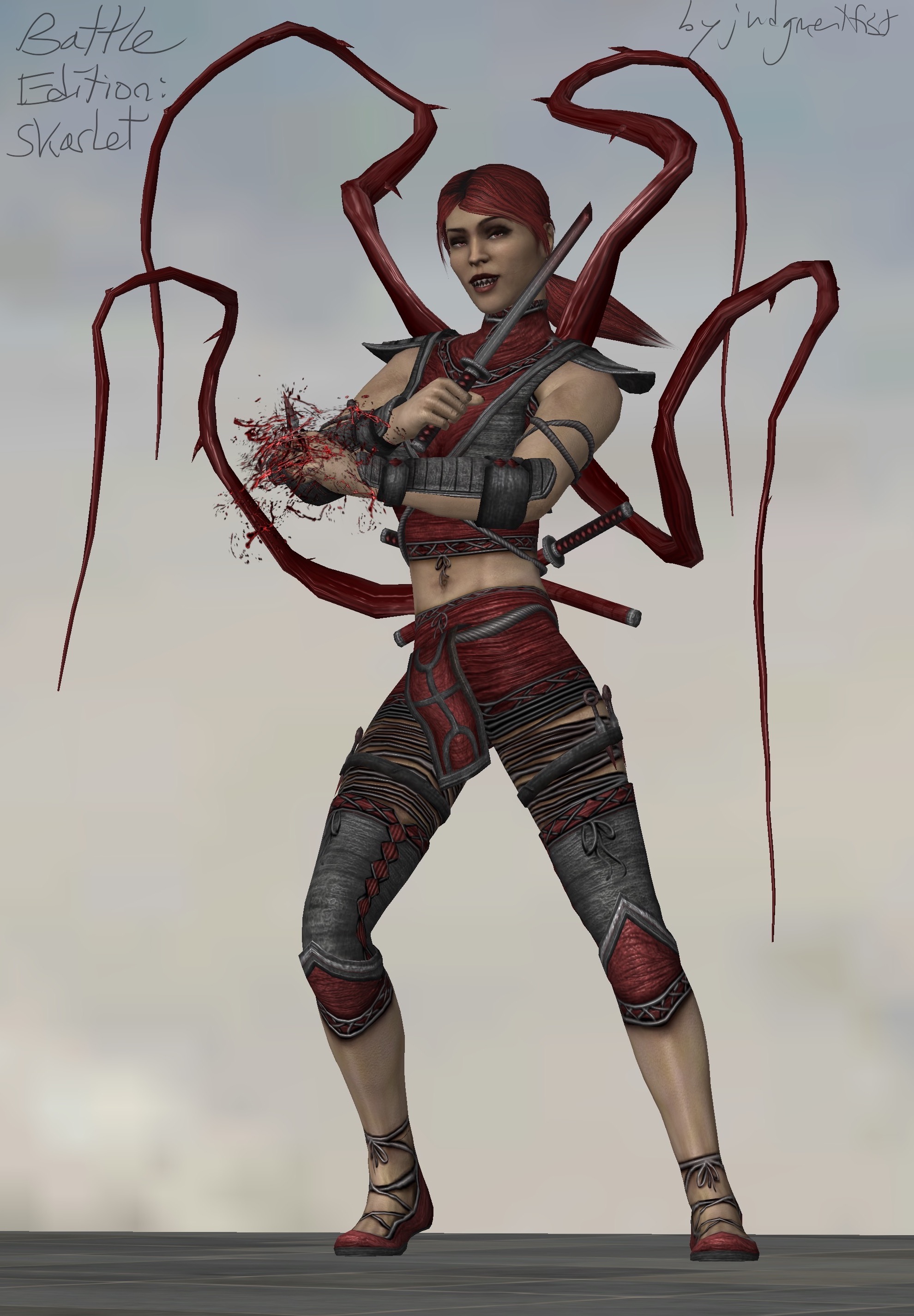 Battle Edition Skarlet [xps download] by judgemk on DeviantArt