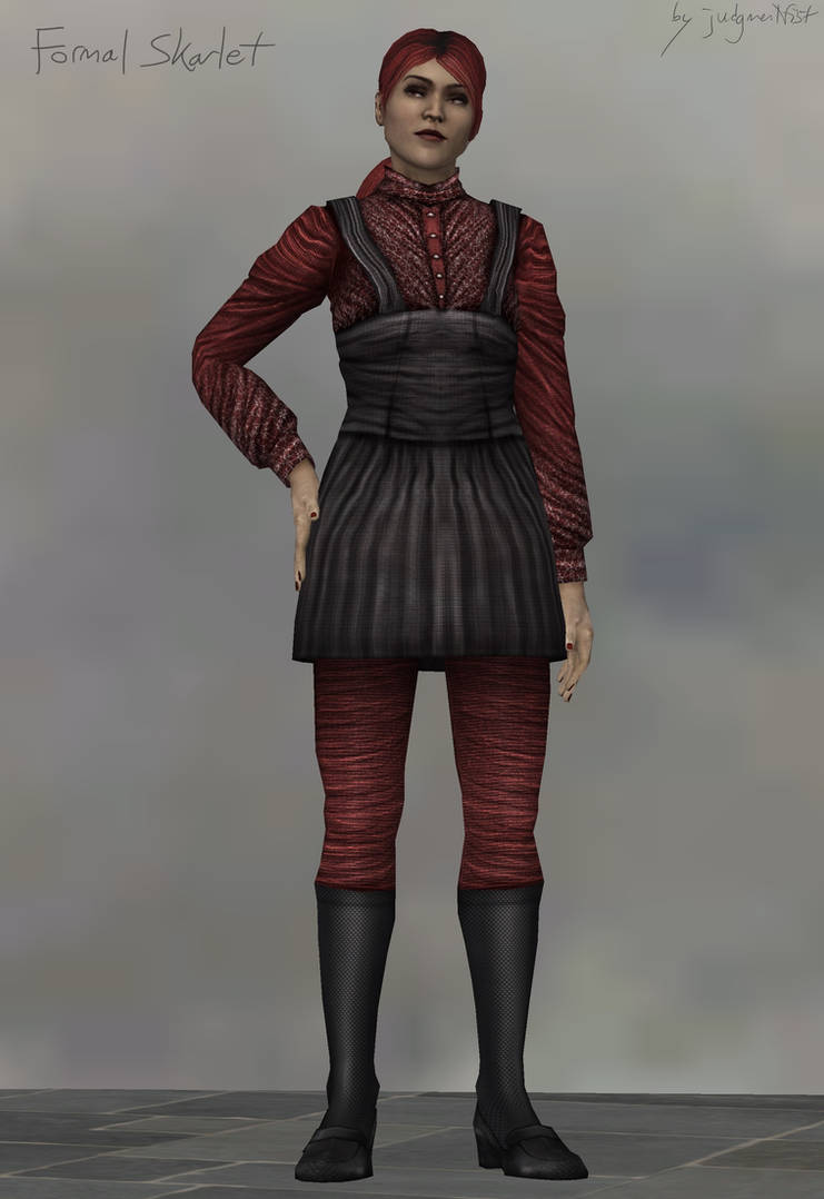 Formal Skarlet [xps download] by judgemk on DeviantArt