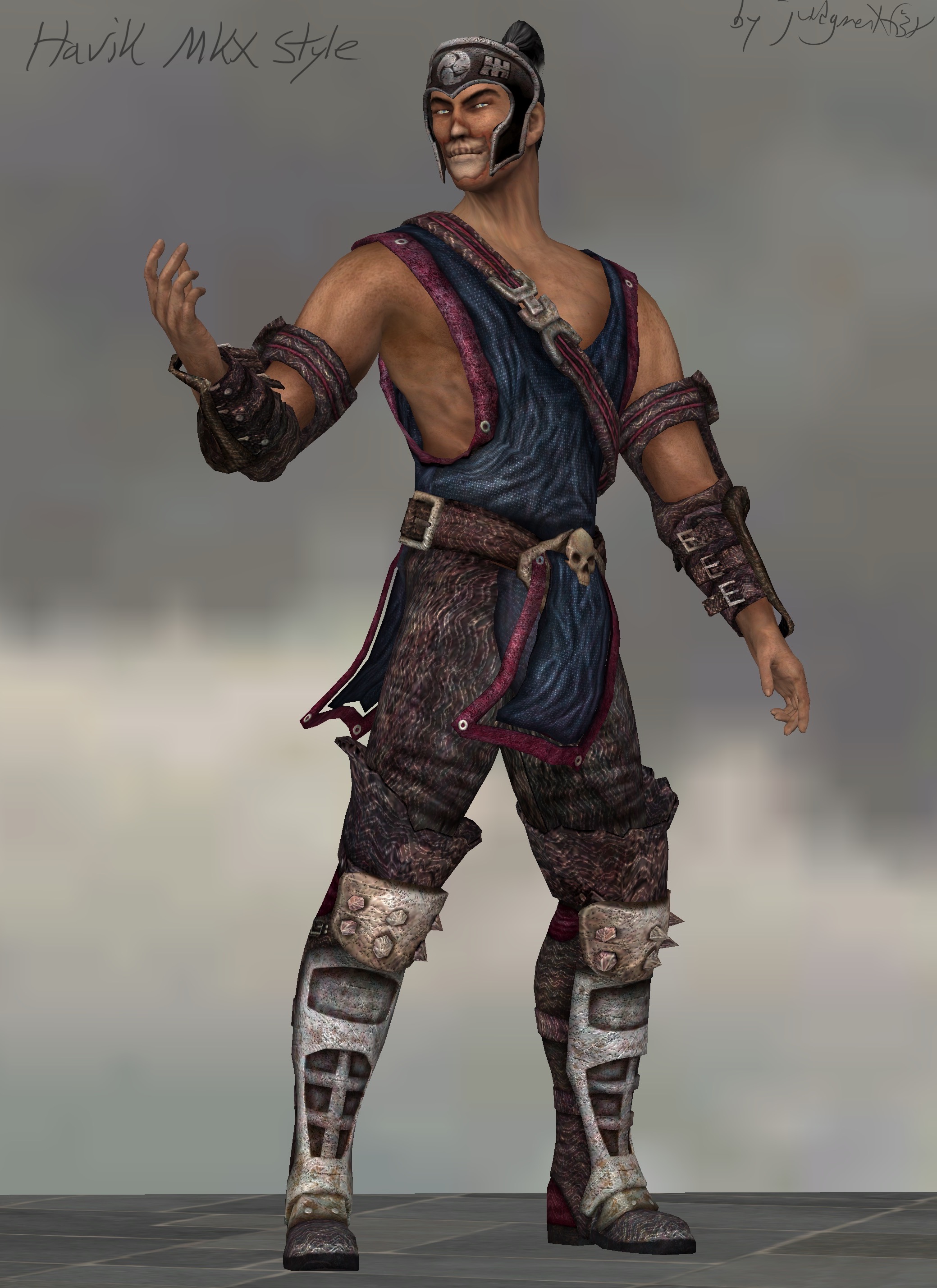 Havik MKX Style [xps download] by judgemk on DeviantArt