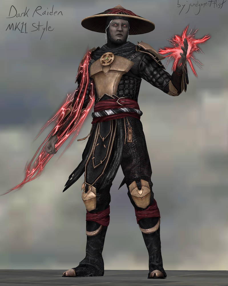 Dark Raiden MK11 Style [xps download] by judgemk on DeviantArt