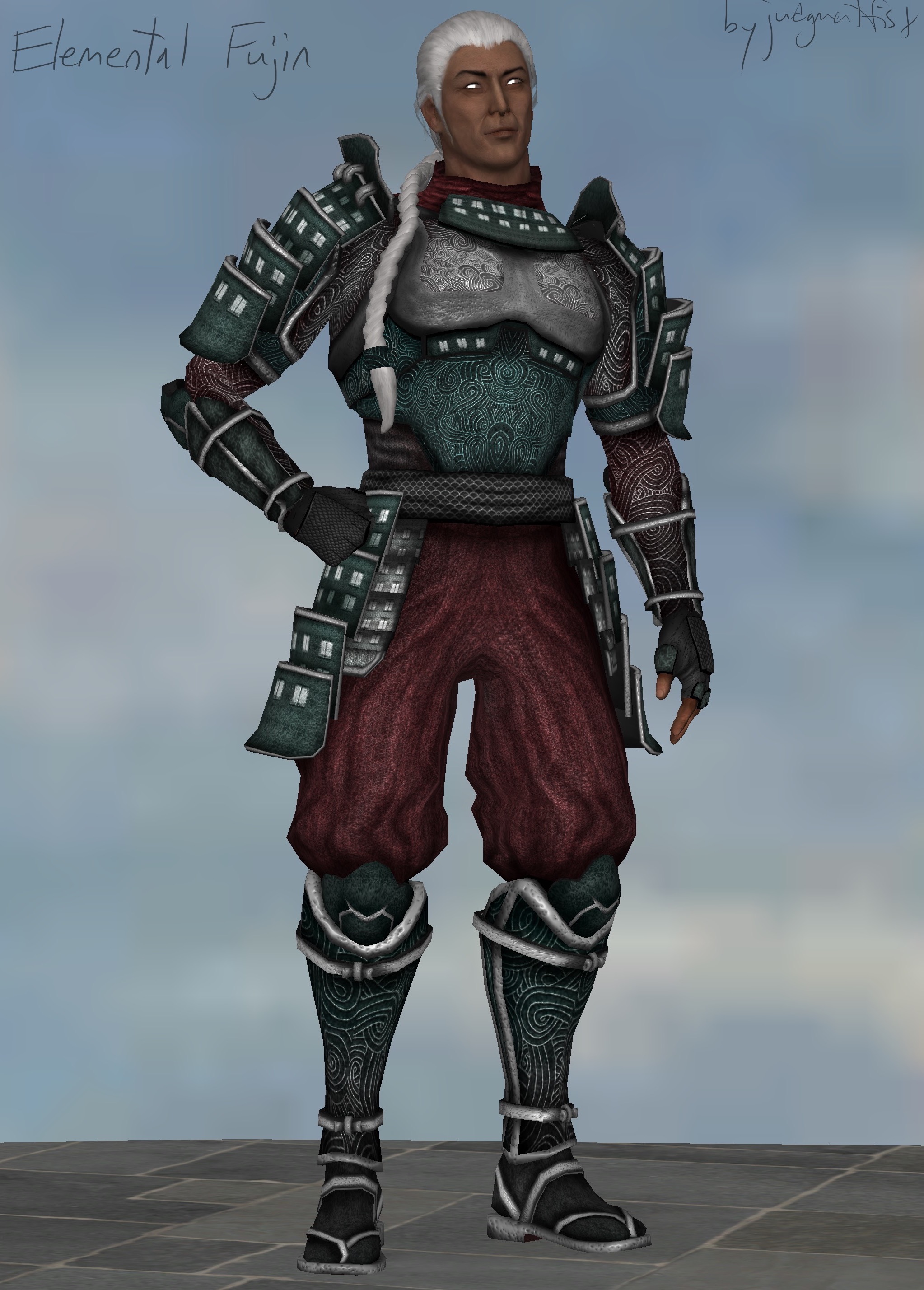 Elemental Fujin [xps download] by judgemk on DeviantArt