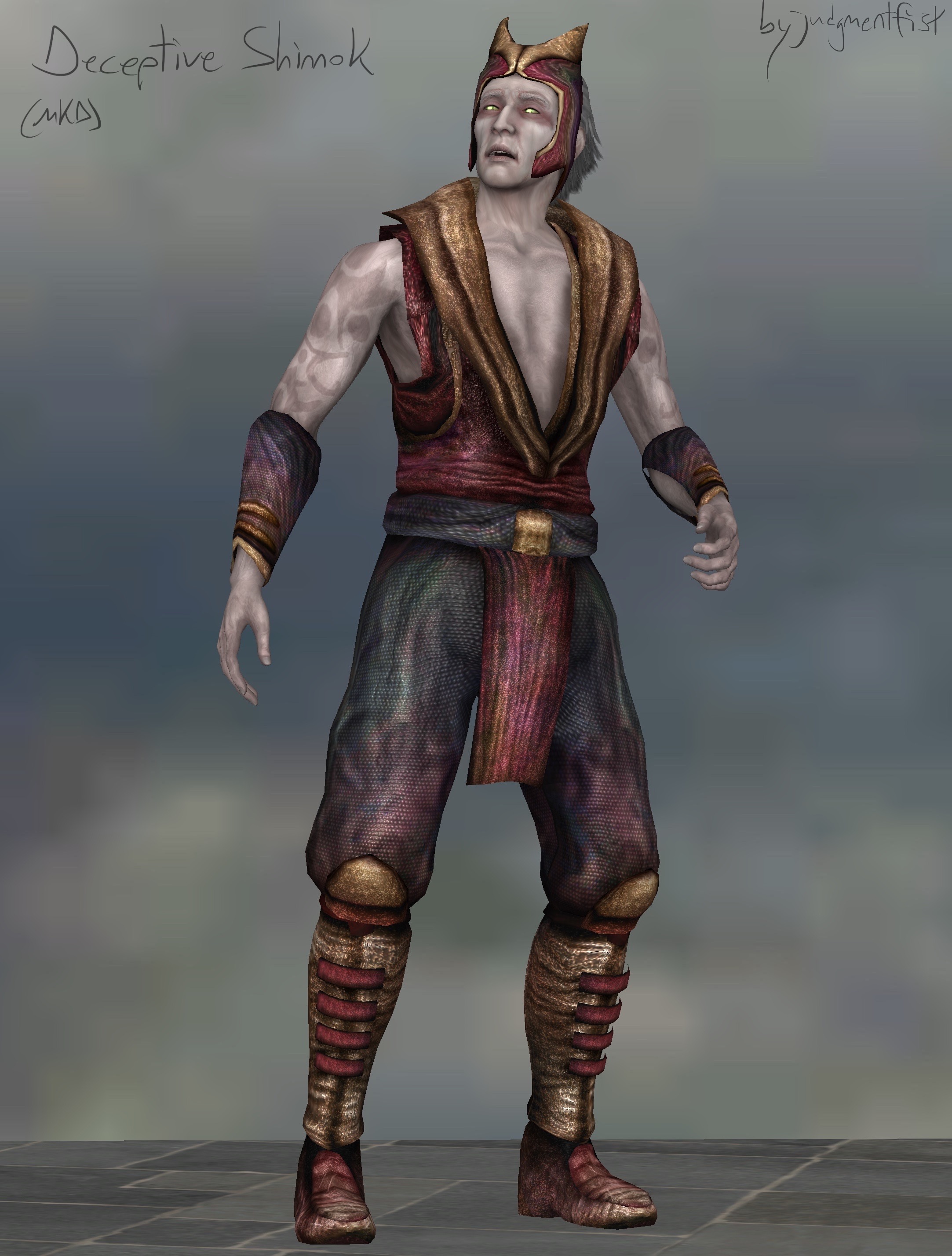 Mortal Kombat on Xnalara-Customized - DeviantArt