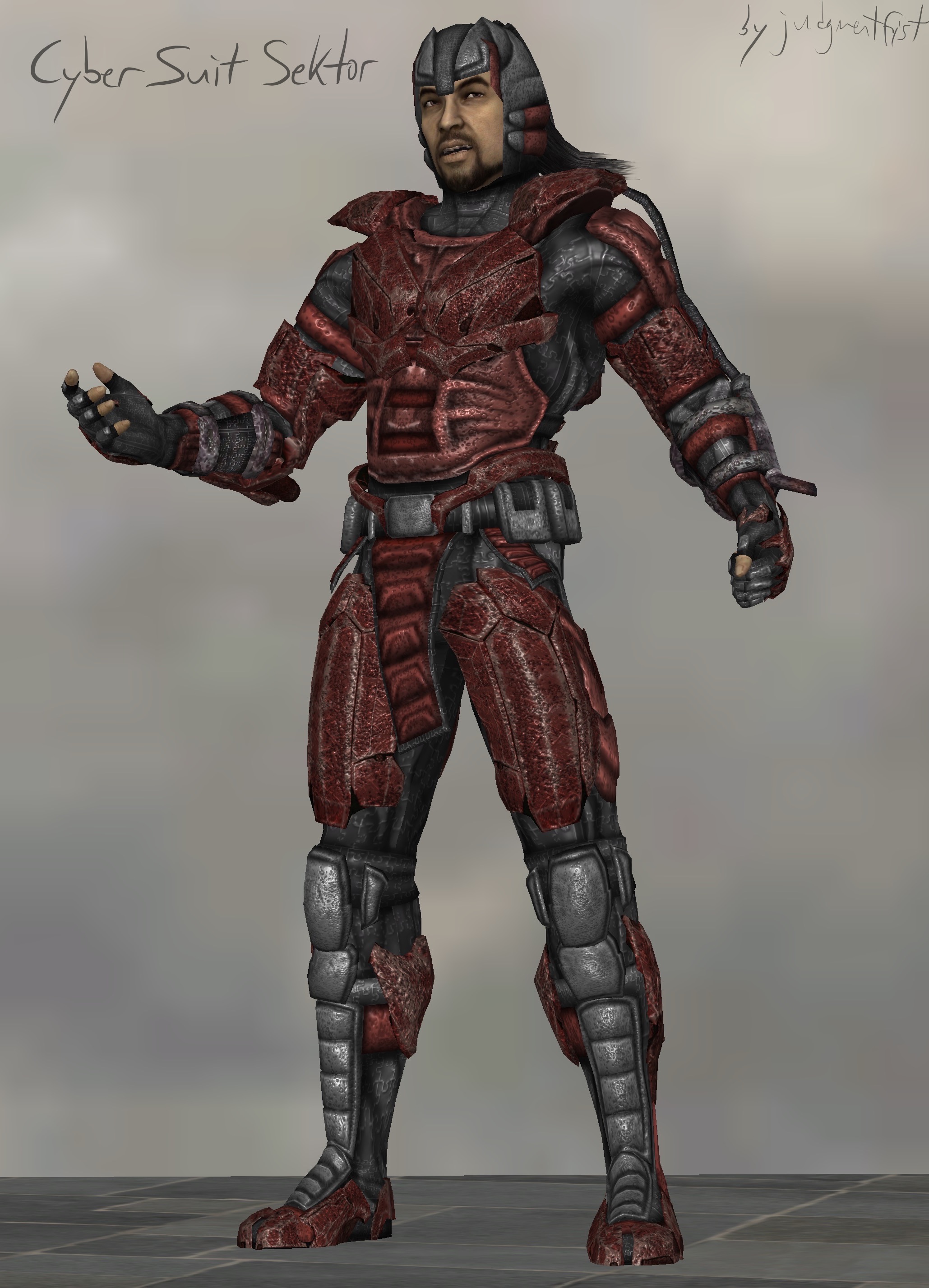 Mortal Kombat Sektor Human