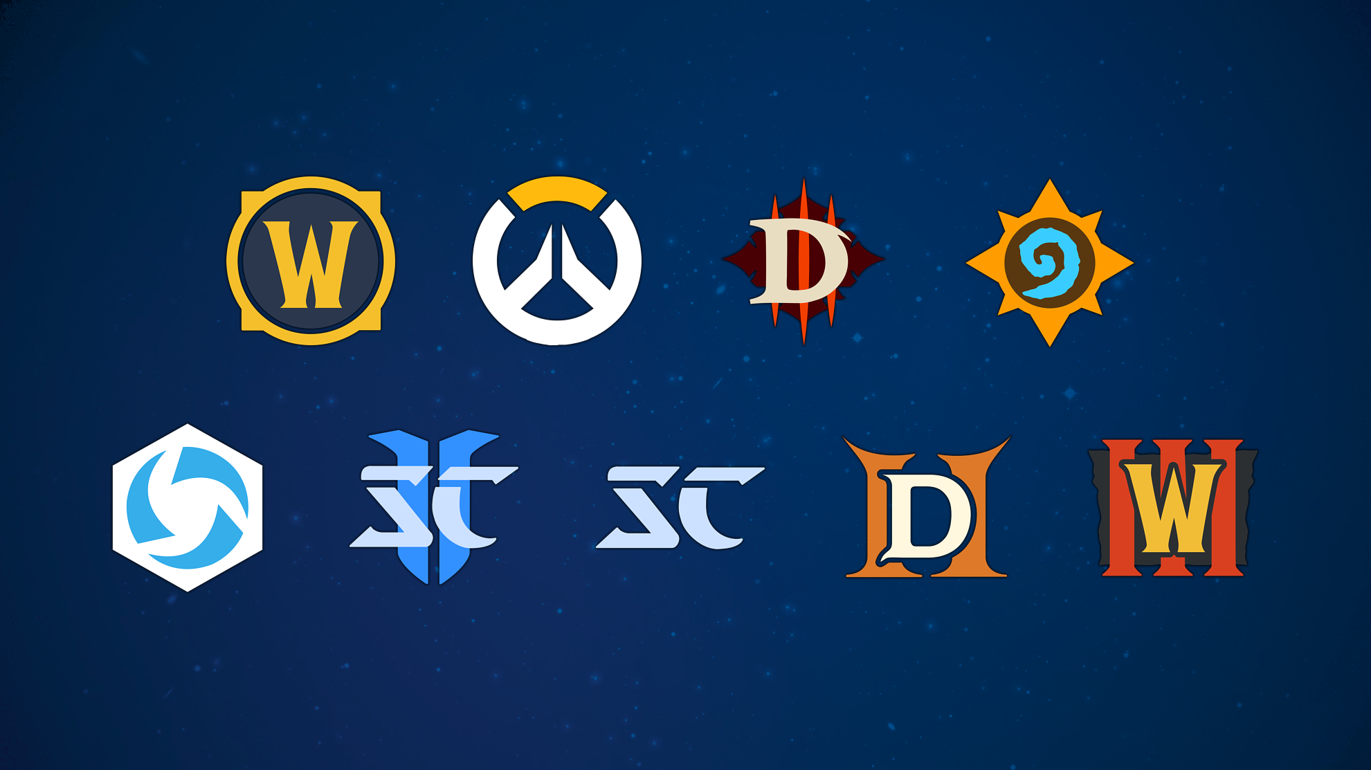 Blizzard Flat Iconset by Slim08151 on DeviantArt