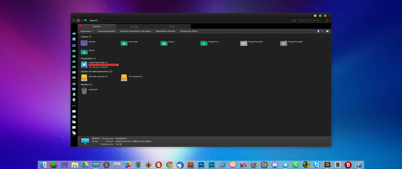 Project Mojave for W10 Final UPDATED by Slim08151 on DeviantArt