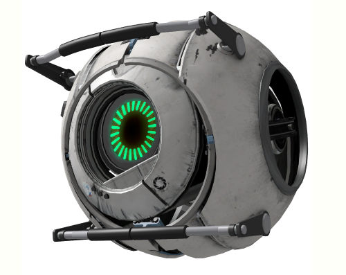 Portal 2 :: Creativity Core :: by AskTheMoron-Wheatley on DeviantArt