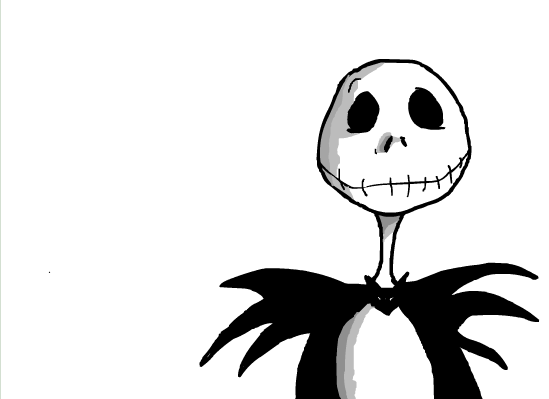 Jack Skellington Creepy Smile