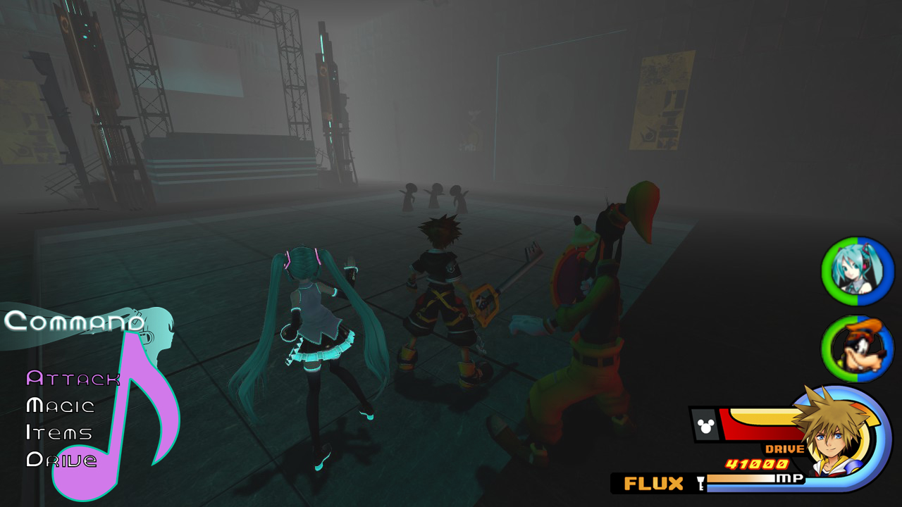 Kingdom Hearts - Vocaloid World by OneKingdomPlanet on DeviantArt