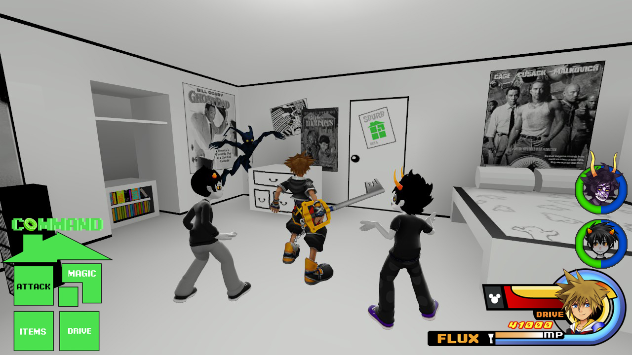 Kingdom Hearts - Homestuck World by OneKingdomPlanet on DeviantArt