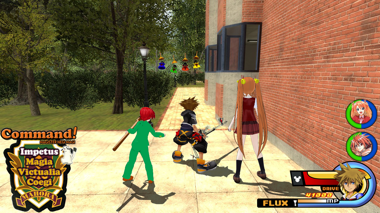 Kingdom Hearts - Mahou Sensei Negima! World by OneKingdomPlanet on ...