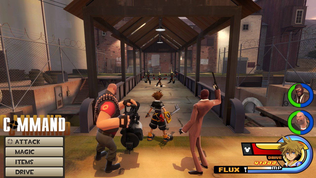 Team Fortress 2 on Crossover-haven - DeviantArt