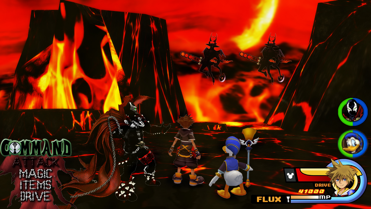 Kingdom Hearts - Spawn World by OneKingdomPlanet on DeviantArt
