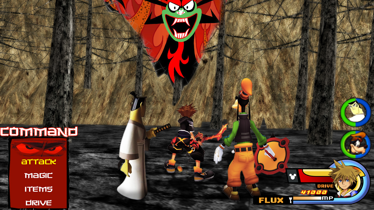 Kingdom Hearts - Samurai Jack World by OneKingdomPlanet on DeviantArt