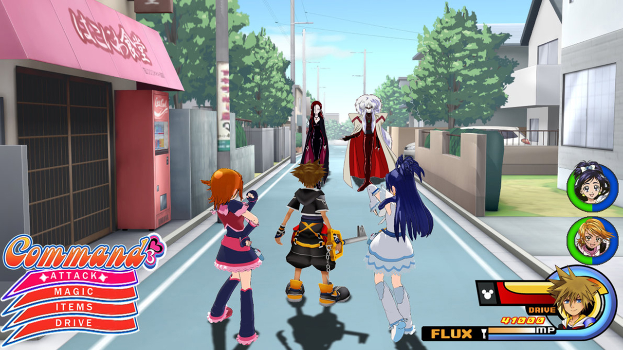 Kingdom Hearts - Futari wa Pretty Cure World by OneKingdomPlanet on ...