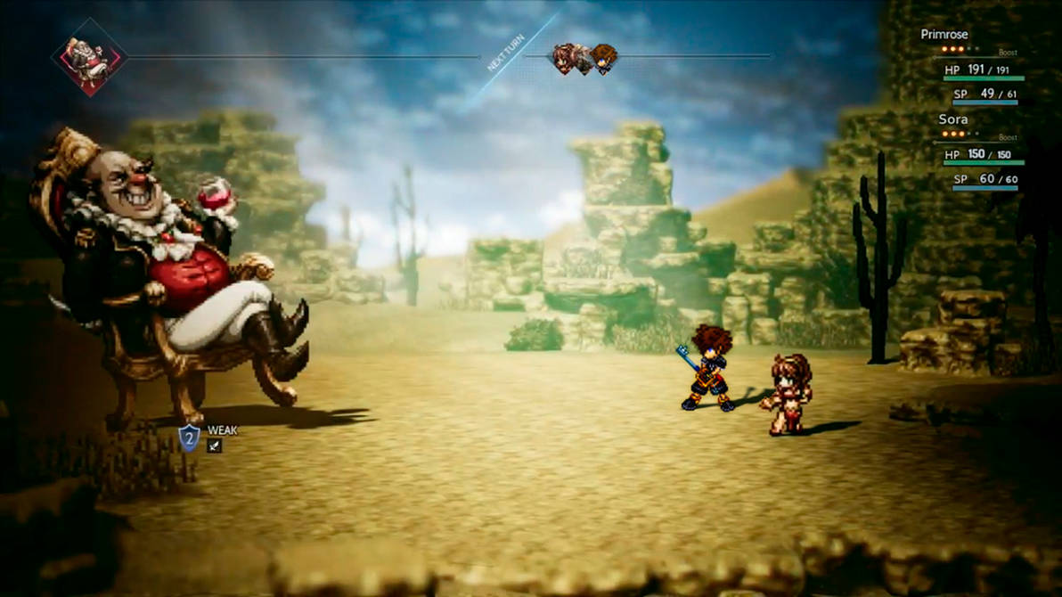 Kingdom Hearts - Octopath Traveler World by OneKingdomPlanet on DeviantArt