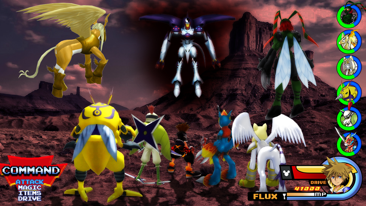 Kingdom Hearts - Digimon Adventure 02 World by OneKingdomPlanet on DeviantArt