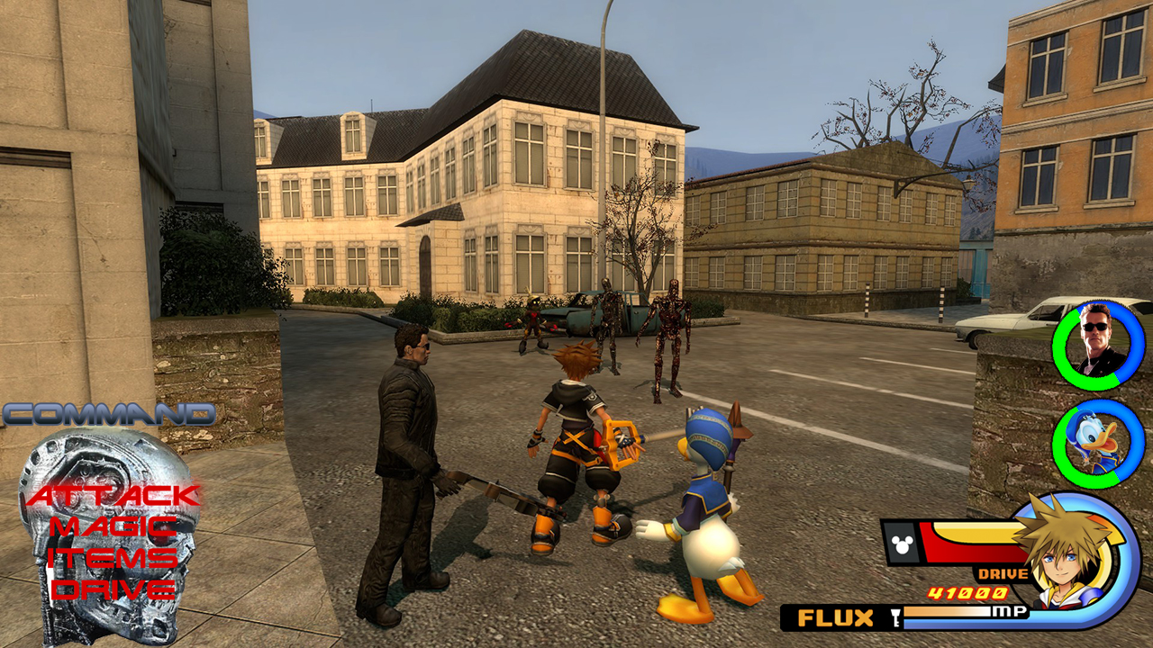 Kingdom Hearts - The Terminator World by OneKingdomPlanet on DeviantArt