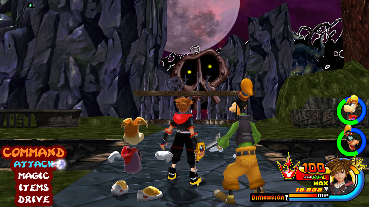 Kingdom Hearts - Rayman World by OneKingdomPlanet on DeviantArt