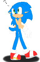 Sonic: Walking by Alyssa-SonicFan-1 on DeviantArt