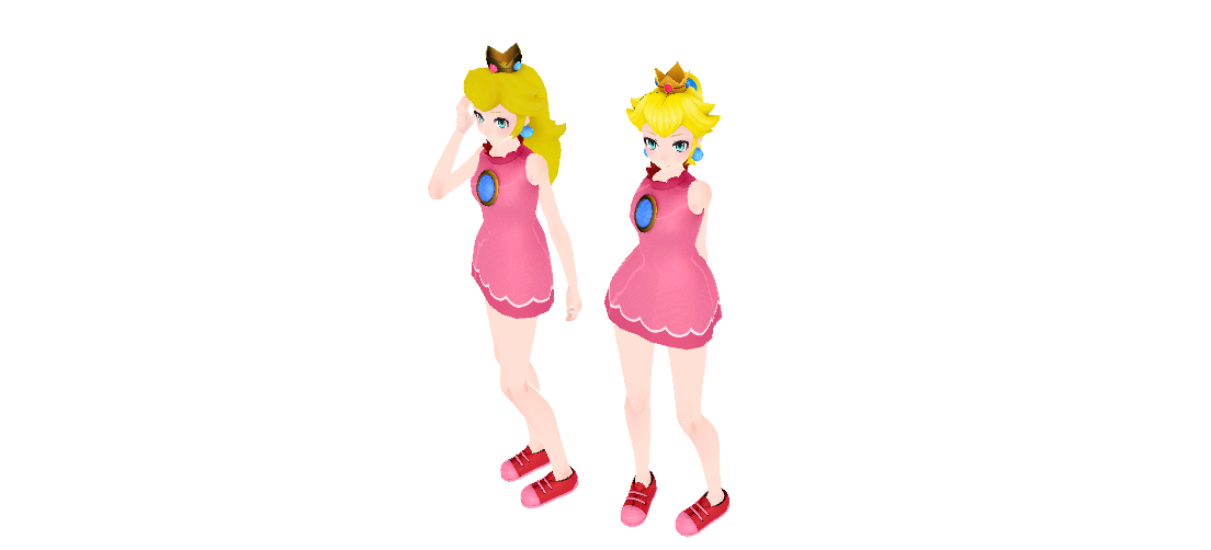 [MMD] TDA Princess peach sport [DL] by ToddynhoIce on DeviantArt