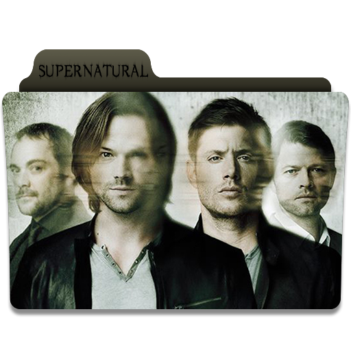 Supernatural Season11 folder icon by nallan01 on DeviantArt