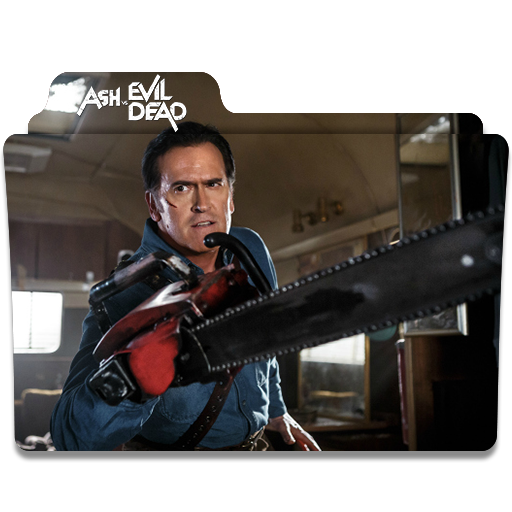 Ash Vs Evil Dead Season 1 Folder Icon2 By Nallan01 On Deviantart