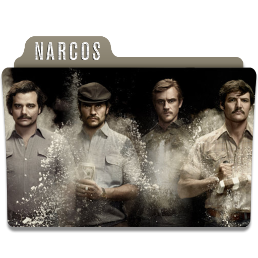 Narcos season1 folder icon by nallan01 on DeviantArt