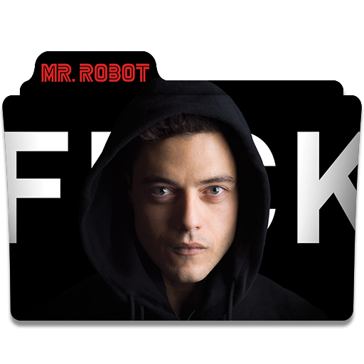 Mr. Robot season 1 folder icon2 by nallan01 on DeviantArt