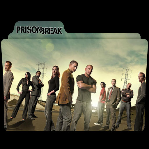 Prison break folder icon by nallan01 on DeviantArt