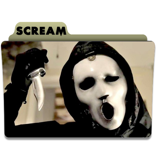 Scream Tv Series Folder Icon By Panosenglish On Deviantart