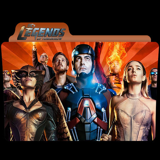 Legends Of Tomorrow Season 1 Folder Icon by nallan01 on DeviantArt