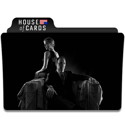 House Of Cards Folder Icon by nallan01 on DeviantArt