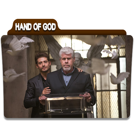Hand Of God Series Folder by nallan01 on DeviantArt