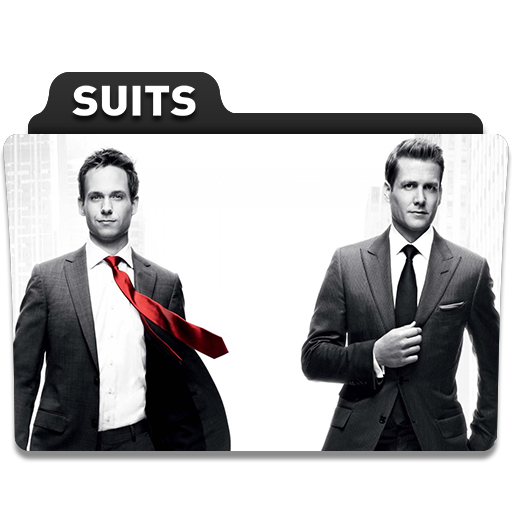Suits Series Folder by nallan01 on DeviantArt
