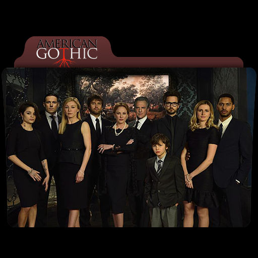 American Gothic Series Folder by nallan01 on DeviantArt