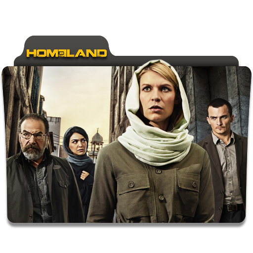Homeland Series Folder 3 by nallan01 on DeviantArt