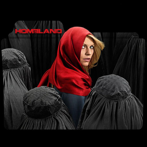 Homeland Series Folder by nallan01 on DeviantArt