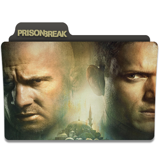 Prison Break Series Folder 3 by nallan01 on DeviantArt