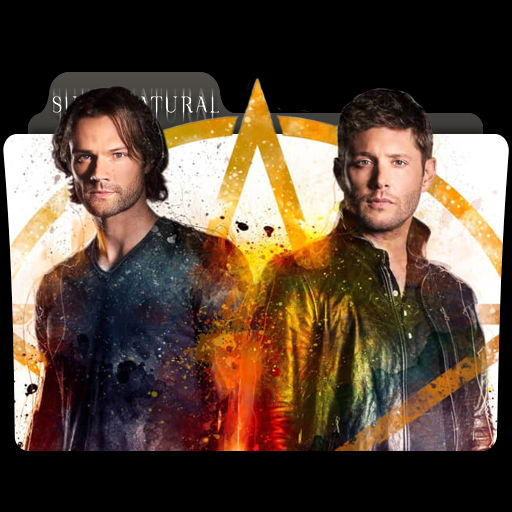 Supernatural Series Folder 8 by nallan01 on DeviantArt