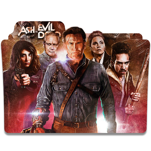 Ash Vs Evil Dead Series Folder 6 By Nallan01 On Deviantart