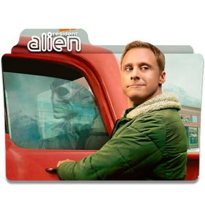 Explore the Best Resident_alien_series_folder_icon Art | DeviantArt