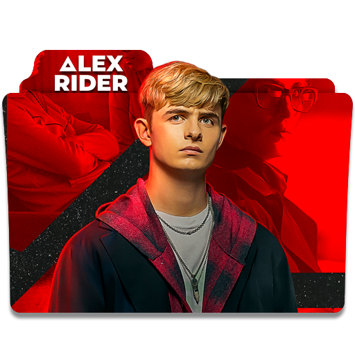 Alex Rider series folder by nallan01 on DeviantArt