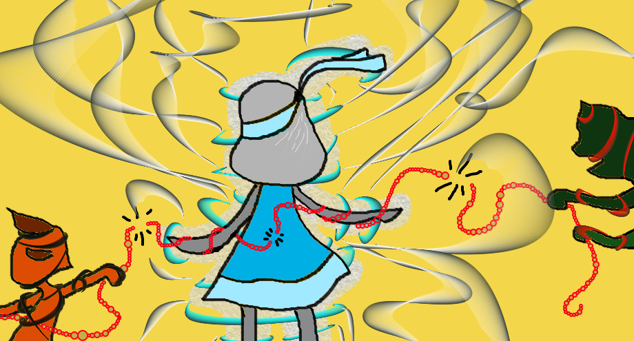 Breaking Chains by MechaMoonStone on DeviantArt