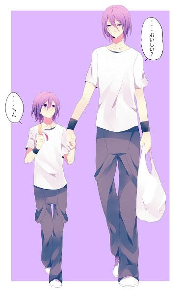 Child!Atsushi xChild!Reader (Candies) by MechaMoonStone on DeviantArt