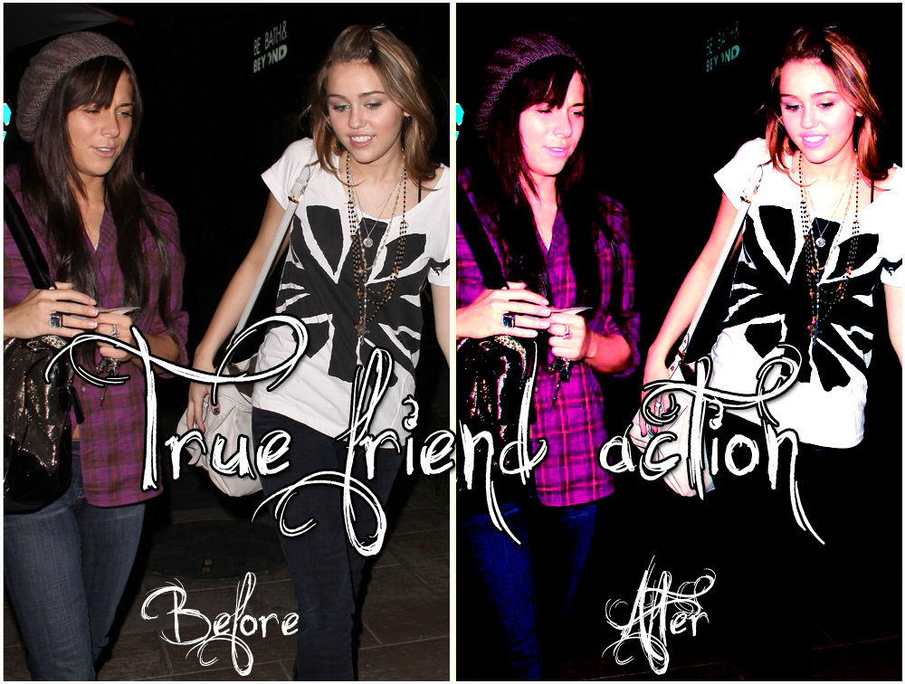 True friend action by justwaitforme on DeviantArt