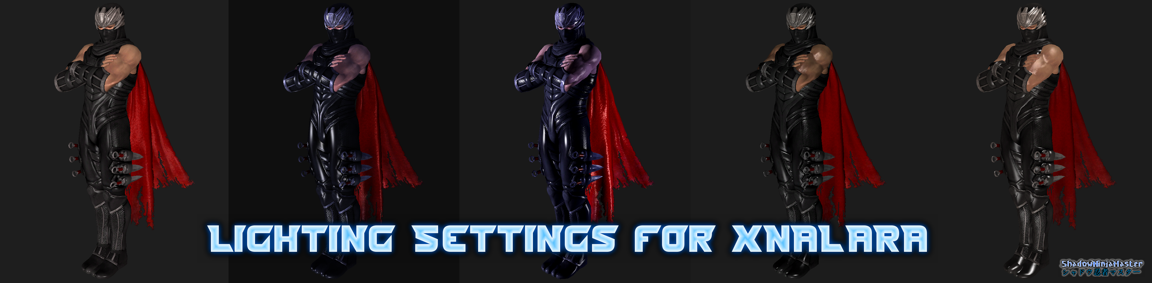 Lighting Setting for XNALARA by ShadowNinjaMaster by ShadowNinjaMaster ...