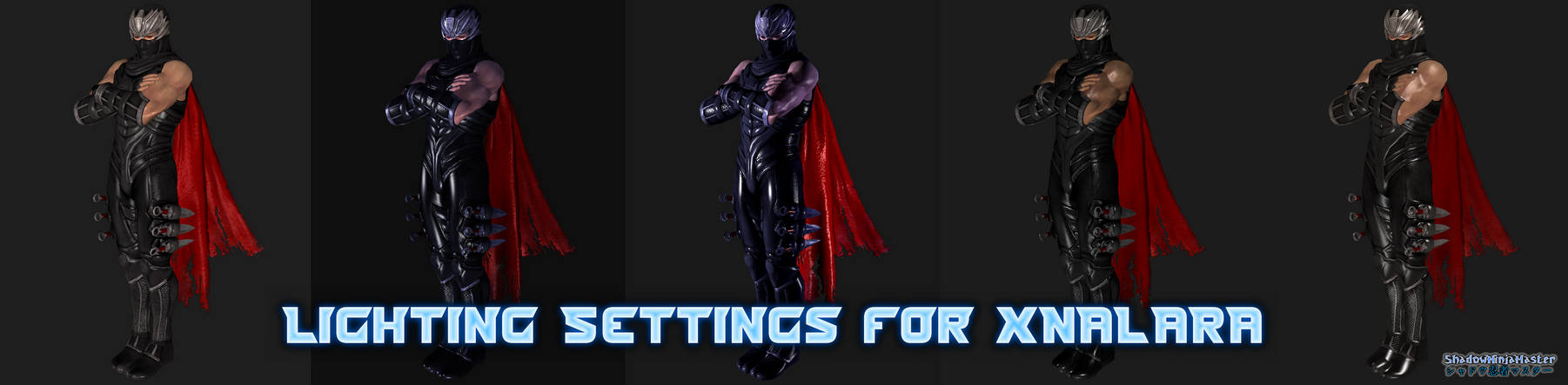 Lighting Setting for XNALARA by ShadowNinjaMaster by ShadowNinjaMaster ...