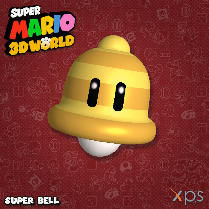 Super Mario 3D World: Super Bell by ShadowNinjaMaster on DeviantArt