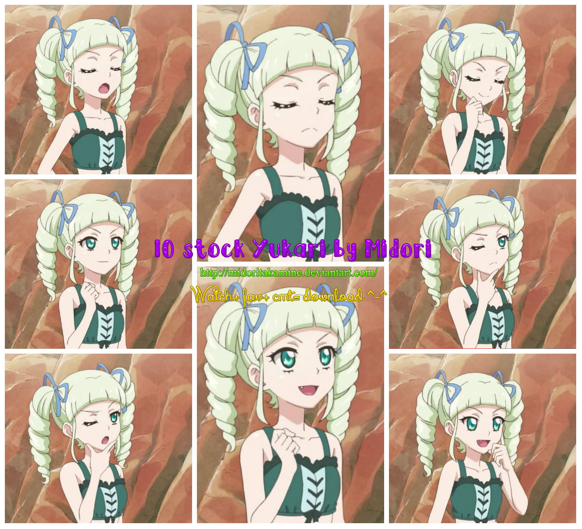 pack #8: 10 stock Yurika Todo by Midori by MidoriTakamine on DeviantArt