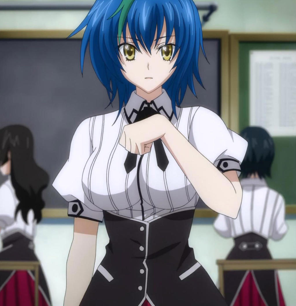 Risen Devil Possession Pt. 1 (Xenovia) by bloodboundalpha on DeviantArt